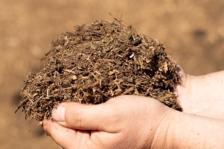 Nitrolized Fir Shavings | SoCal Mulch